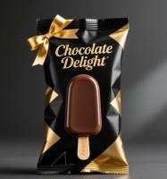 China Customizable Ice Cream Packaging Pouch With Light Barrier High Definition Printing for sale