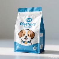 China 3 Layer Construction Pet Food Packaging Pouch For Nutrition Preservation for sale