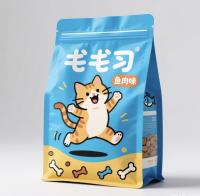 China PET VMPET PE Material Pet Food Packaging Bags Custom Printed Dog Treat Packages for sale