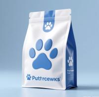 China Triple Layer Pet Food Packaging Bags Custom Thickness FDA EU Compliant for sale