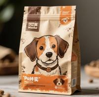 China OEM Brand Pet Food Packaging Pouch Moisture Barrier With Triple Layer Protection for sale