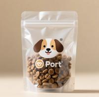 China Triple Layer Pet Food Packaging Pouches Eco Friendly Dog Treat Packaging Bags OEM for sale