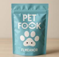 China Moisture Control Pet Food Packaging Bags Customizable Finishes Lightweight Design for sale