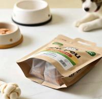 China Triple Layer Defense System Pet Food Packaging Bags With Moisture Barrier OEM Logo for sale