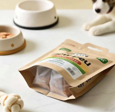 China Triple Layer Defense System Pet Food Packaging Bags With Moisture Barrier OEM Logo for sale