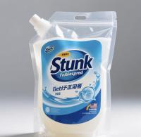 China Stand Up Liquid Packaging Pouch Customizable Printing Multi Layer Film Construction for sale