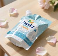 China Premium Laundry Detergent Packaging Pouch with Oxygen Barrier Light Barrier and Aroma Lock for Freshness for sale