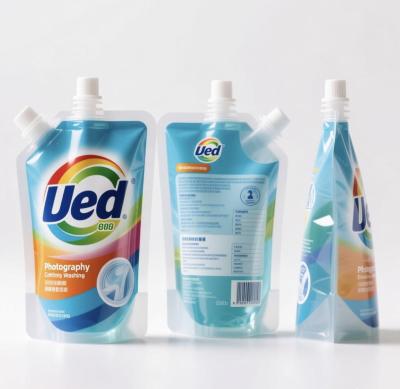China Premium Laundry Detergent Packaging Pouch with Oxygen Barrier Light Barrier and Aroma Lock for Freshness for sale
