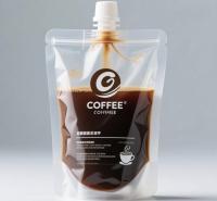 China Multi Layer Structure Coffee Liquid Bag With Oxygen Barrier Aroma Lock for sale