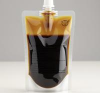 China OEM Size Liquid Pouch Packaging Multi Laminate Film Structure Stand Up Liquid Pouch for sale