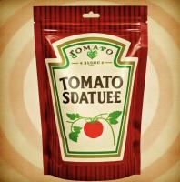 China Gravure Printing Stand Up Liquid Packaging Pouch Customised Size Sauce Pouch for sale