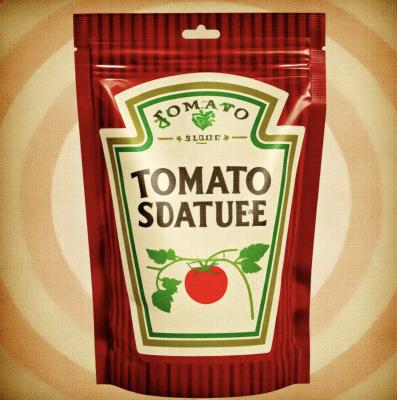 China Gravure Printing Stand Up Liquid Packaging Pouch Customised Size Sauce Pouch for sale
