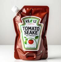 China Multi Layer Structures Ketchup Sauce Pouch Bag With Flavor Protection Custom Size for sale