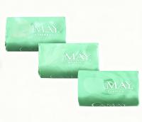 China Custom Logo Soap Wrapping Paper Eco Friendly Soap Bar Wrapper For Gift Giving for sale