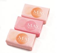 China PET Laminated Soap Paper Packaging Odor Barrier Soap Luxurious Packaging Solution for sale