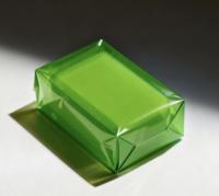 China Sustainable Strength Bar Soap Wrapping Paper Tri Layer Structural OEM Size for sale