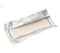 China Gloss Surface Finish Chewing Gum Paper Packaging With High Barrier Functional Coating for sale