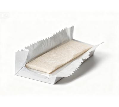 China Three Layer Engineering Chewing Gum Paper Packaging 50-150 Microns Thickness for sale