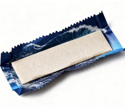 China Moisture Barrier Chewing Gum Packaging Paper Chewing Gum Wrap Custom Printing for sale