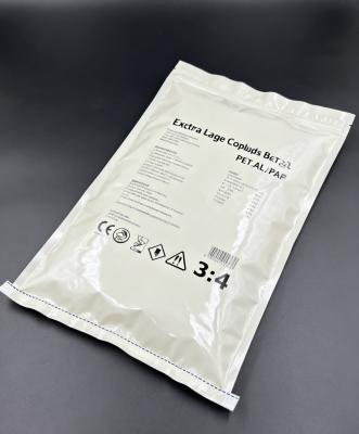 China Extra Large Capacity Plastic Compounds Bag Ultra High Barrier multi layer laminate pouch for sale