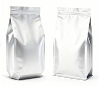 China OEM Printing Flat Bottom Eight Side Sealed Pouch Biodegradable Coffee Packaging for sale