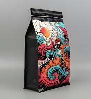China Custom Film Structures 8 Side Sealed Pouch With Ultra High Barrier Flat Bottom for sale