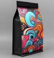 China Crush Resistant Eight Side Sealed Pouch with Gravure Printing Customized Barrier for sale