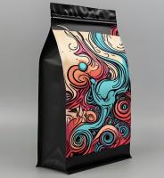China Food Packaging Eight Side Sealed Pouch With Customizable Barrier Frost Resistant for sale