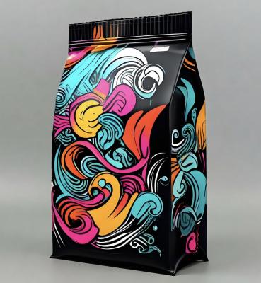 China Customizable Size Eight Side Sealed Pouch With Multi Layer Lamination Eco Friendly for sale