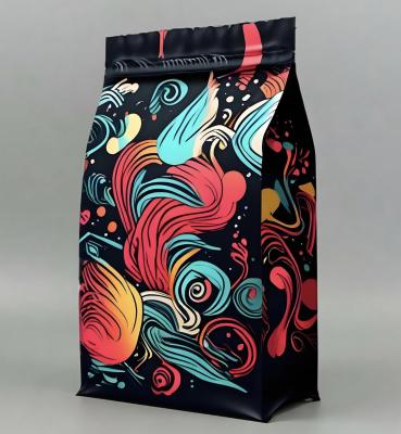 China OEM Eight Sides Seal Stand Up Pouches With Multi Seal Technology FDA Appoved for sale