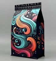 China Custom Gravure Printing 8 Side Seal Pouch With Corrosion Proof Sealing Food Grade for sale
