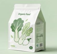 China High Gloss Resealable Packaging Bags 8 Side Sealed Pouch With PET Outer Layer for sale