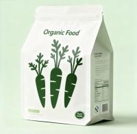 China Self Standing Eight Side Sealed Pouch With Resealable Zipper Customizable Size for sale