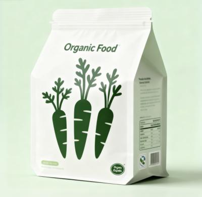 China Self Standing Eight Side Sealed Pouch With Resealable Zipper Customizable Size for sale