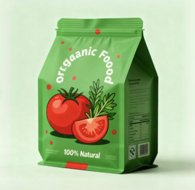 China Custom Printing 8 Sealed Pouch Packaging With EVOH High Oxygen Barrier Core for sale