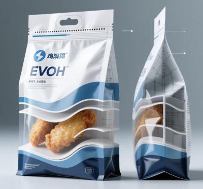 China OEM Triple Layer Defense Packaging High Barrier Pouch With EVOH Oxygen Barrier for sale