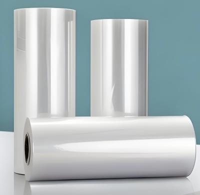 China High Strength POF Shrink Film Ultra Clear Multi Layer Eco Friendly PVC Free for sale