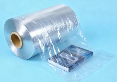 China OEM Ultra Clear Multi Layer POF Shrink Film PVC Free High Strength for Packaging for sale