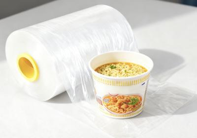 China Transparent Color Sustainable Packaging Film POF Shrink Film Roll For Packaging for sale