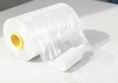 China Transparent Color POF Polyolefin Shrink Film Roll Biodegradable Eco Friendly Packaging for sale
