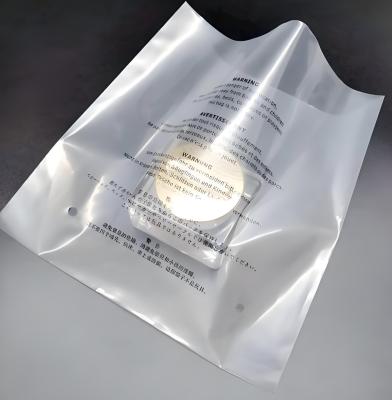 China Customised Printing PE Packaging Bags Frost Resistant 50micron - 200micron Thick for sale