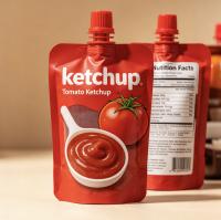 China Sauce Pouch | The Smart, Squeezable, Stand-Up Spout Packaging for Ketchup, Honey, Purees & Liquid Gold for sale