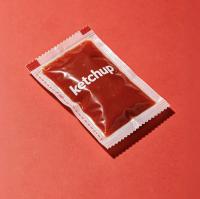 China Custom Easy-Tear Ketchup Packets with Multi-Layer Barrier Film for Restaurants and Food Service for sale