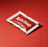 China Custom Printed Ketchup Sachet with Precision Notch and High Barrier Film for Restaurants and Fast Food for sale