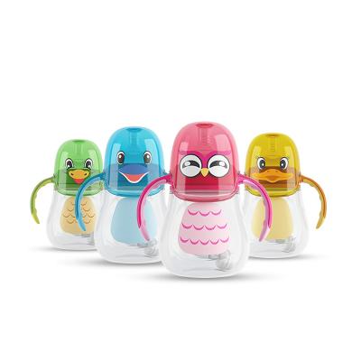 China BPA Free Custom Design Professional BPA Free Silicone New Silicone Baby Bottle Feeding Bottle for sale