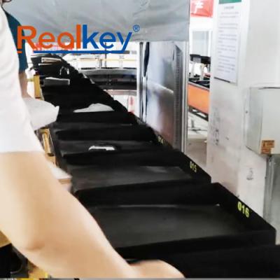 China Smart Tilt Tray Sorter with Automatic Identification Precision Meets Performance for sale