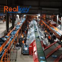 China Realkey Cross Belt Sorter – Engineered For High-Volume Logistics Efficiency for sale