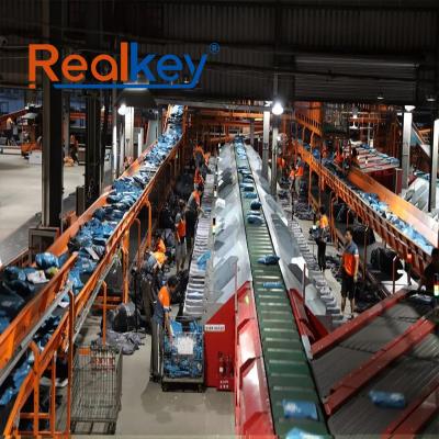 China Realkey Cross Belt Sorter – Engineered For High-Volume Logistics Efficiency for sale