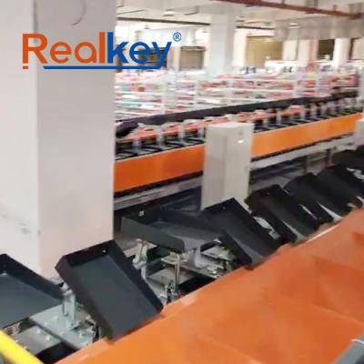 China High-Capacity Tilt Tray Sorter Fast Flexible and Built for Complex Sorting for sale