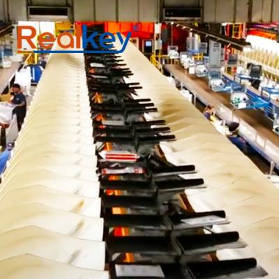China Realkey Tilt Tray Sorter Compact Durable & Designed For Efficiency for sale